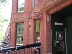 Queering Literature Panel at Trident Booksellers and Cafe | Kelly J. Ford